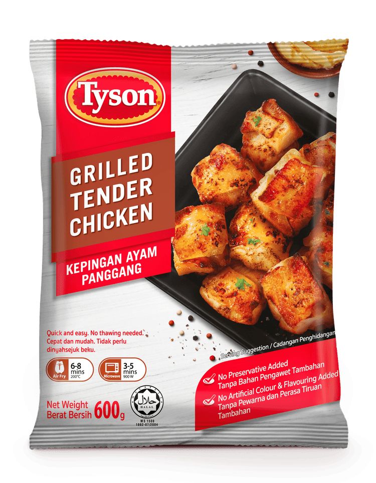 Tyson Chicken is available now in Singapore with 7 Must-try Chicken ...