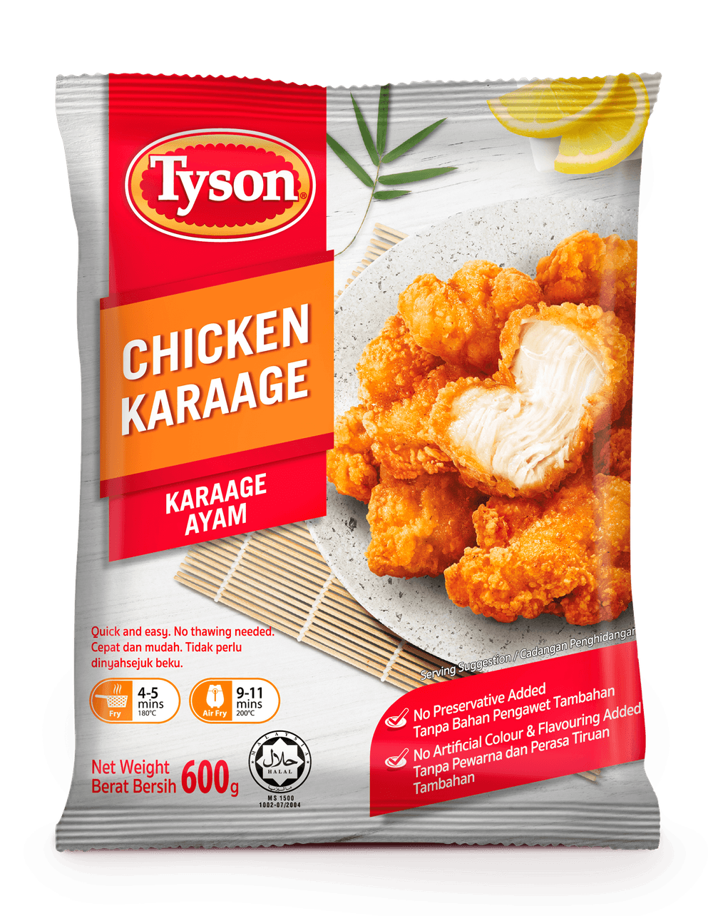 Tyson Chicken is available now in Singapore with 7 Must-try Chicken ...