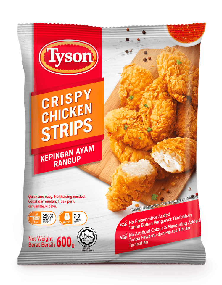 Tyson Chicken is available now in Singapore with 7 Must-try Chicken ...